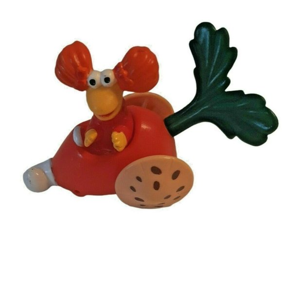 McDonald's | Toys | Vintage Muppets Red Fraggle Rock Radish Car Toy ...